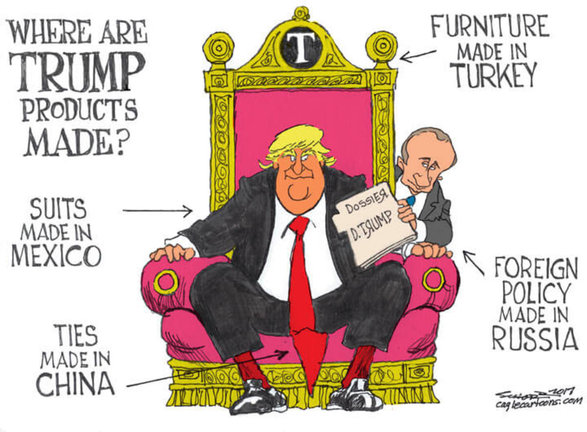 Trumputin Is Dirty: He Deserves to Be Impeached - LA Progressive