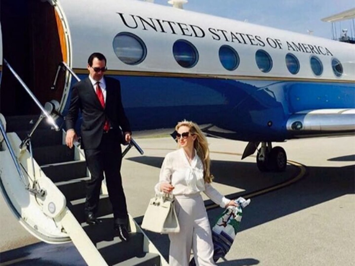 Open Letter to Louise Linton About Angels and Humanity - LA Progressive