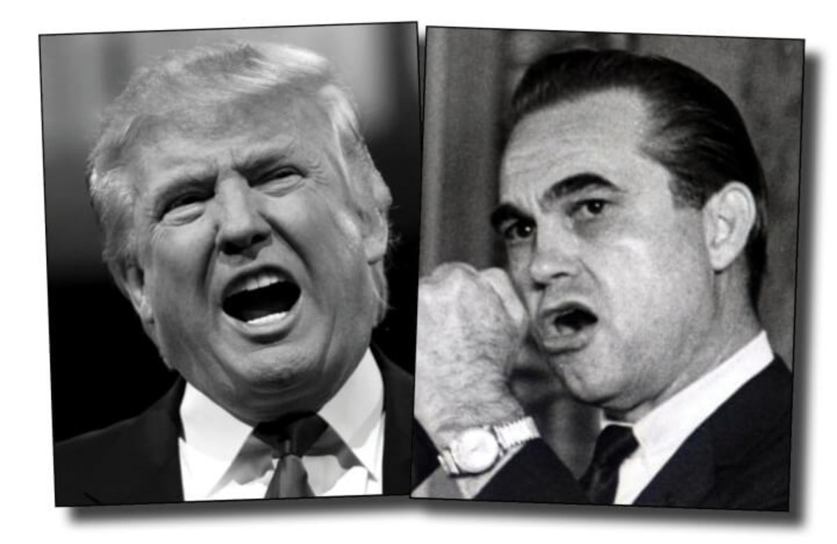 George Wallace, Donald Trump: Brothers Under the Skin - LA Progressive