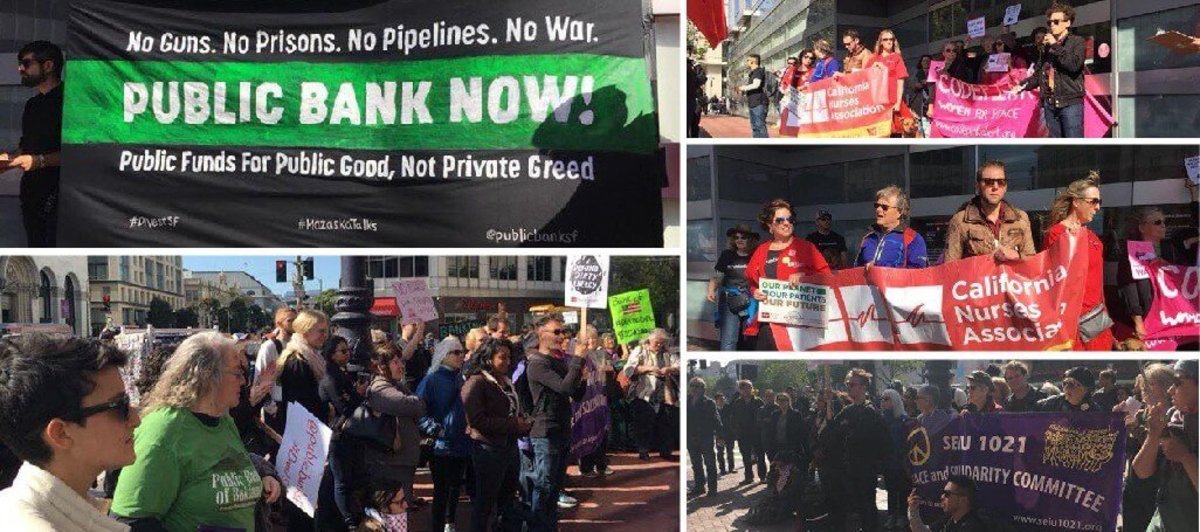 Public Banking: The End Goal of the Divestment Movement - LA Progressive