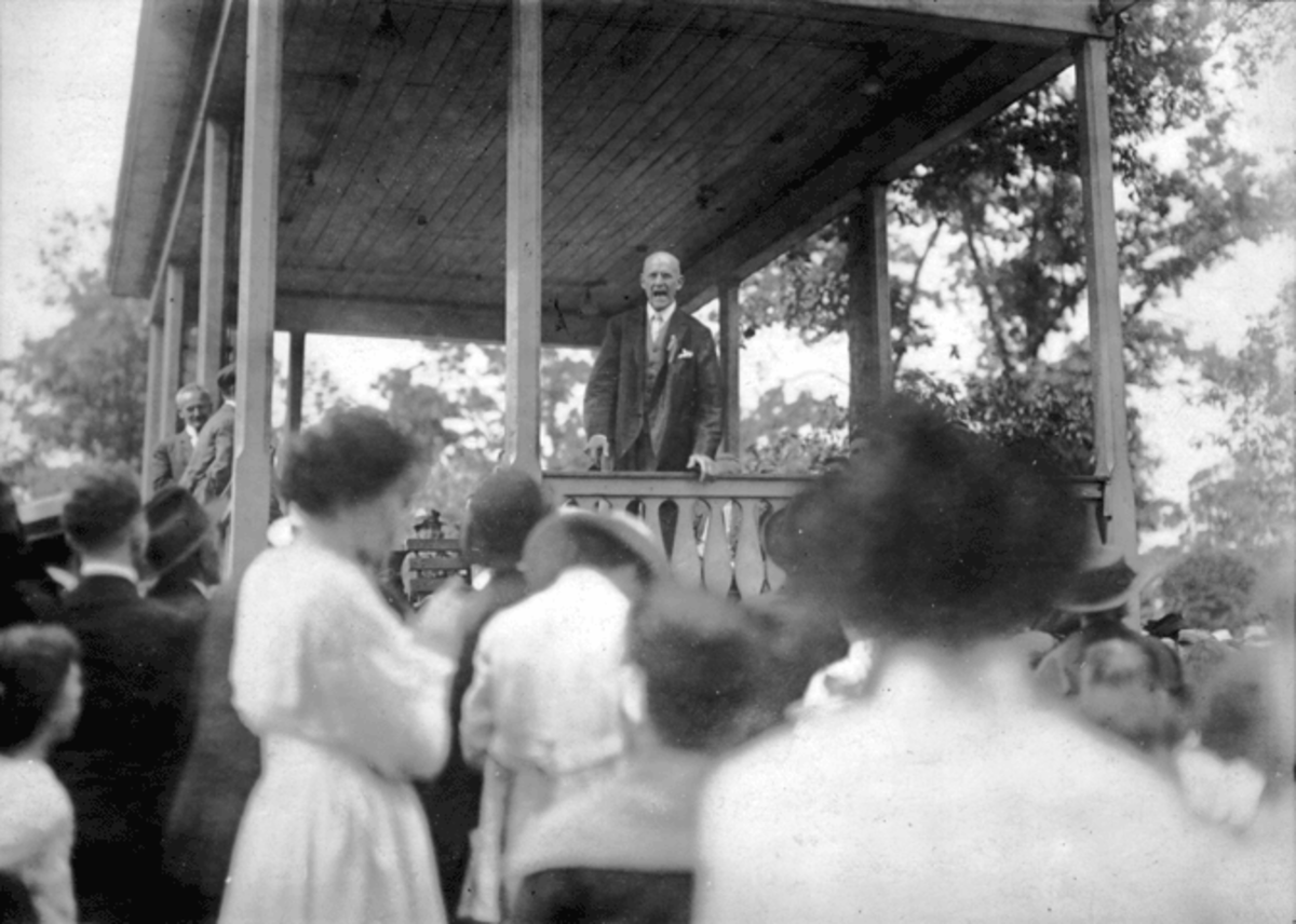 100 Years Ago, Eugene Debs Gave An Anti-War Speech That Landed Him in ...