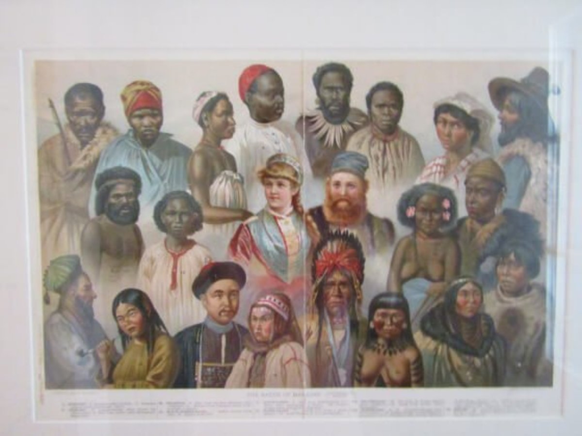 The Races of Man - LA Progressive