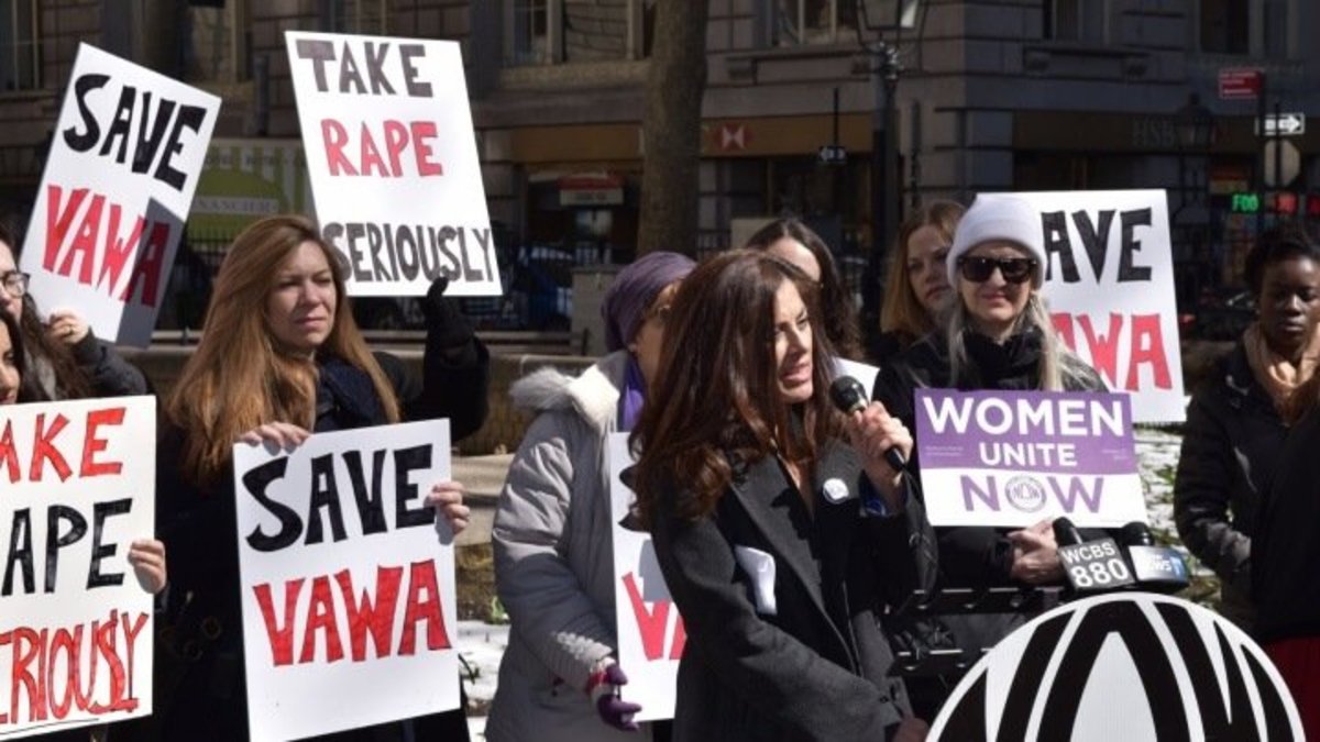 Congress Must Reauthorize VAWA - LA Progressive