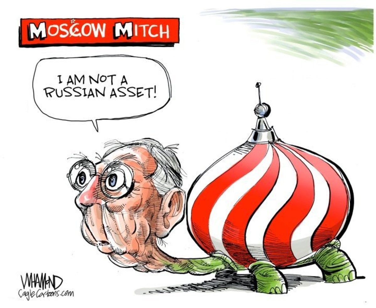 Moscow Mitch: A Goldmine for Democrats - LA Progressive