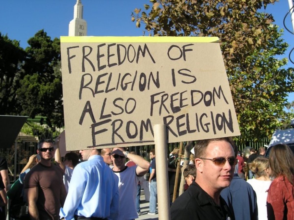 God Made Me Do It: The New Religious Freedom - LA Progressive