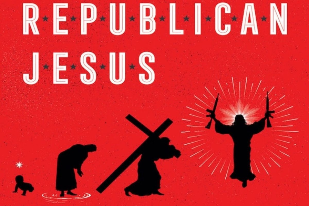 Right Wing Republican Jesus