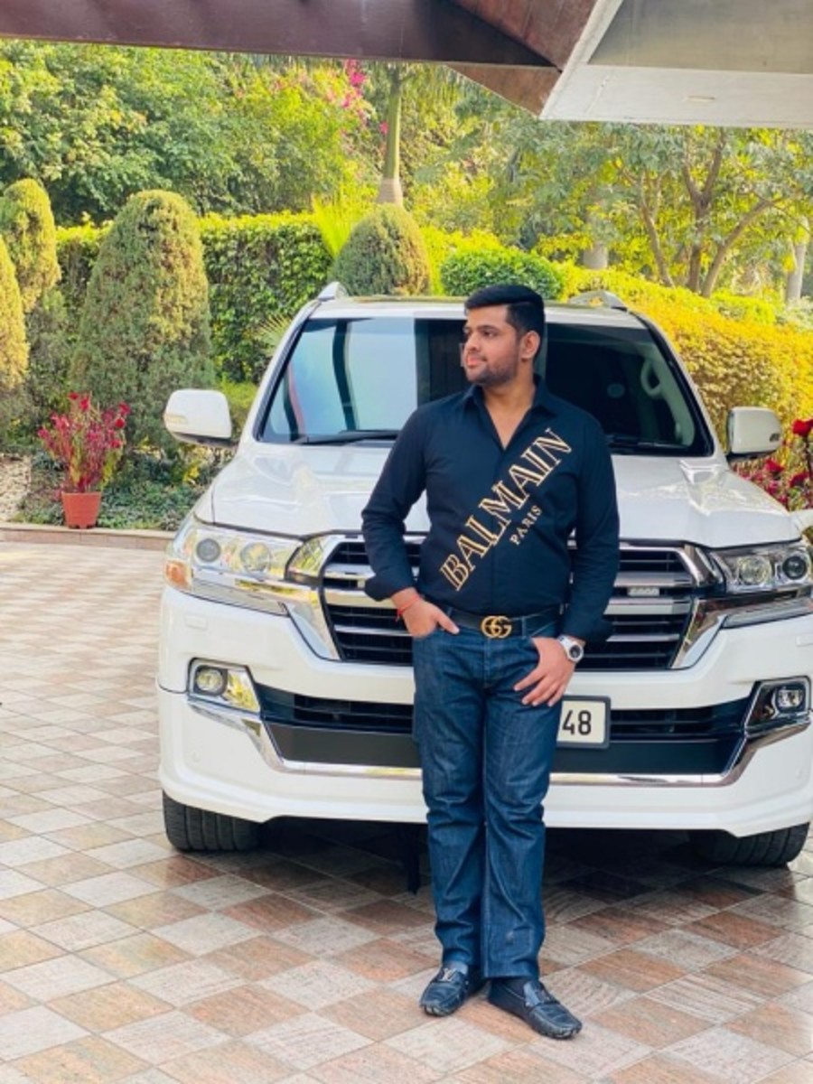 Ajay Singh Tanwar’s dual personalities as an entrepreneur and an ... Ajay Singh Tanwar’s dual personalities as an entrepreneur and an ...